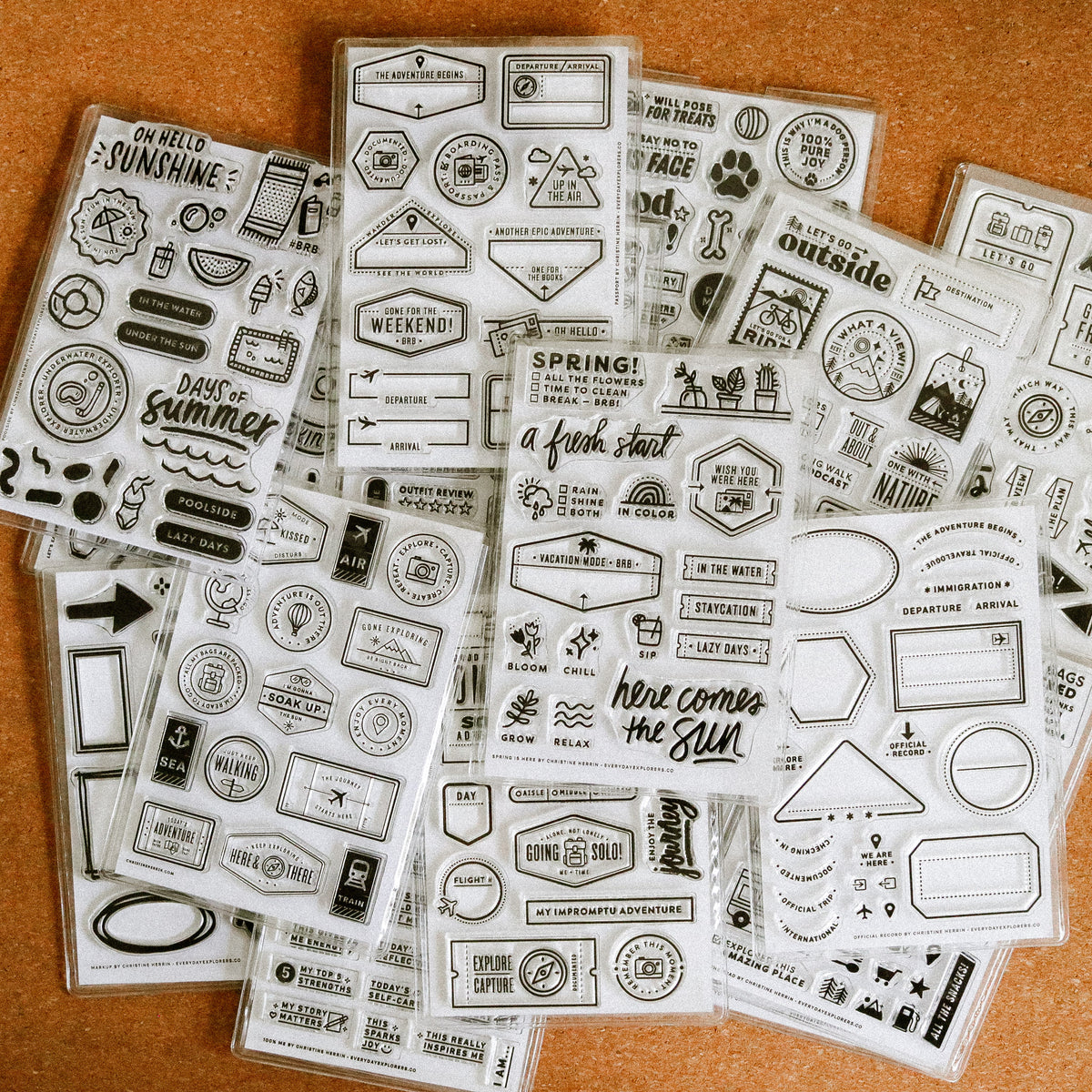 Clear Stamps | Themed – Common Room PH