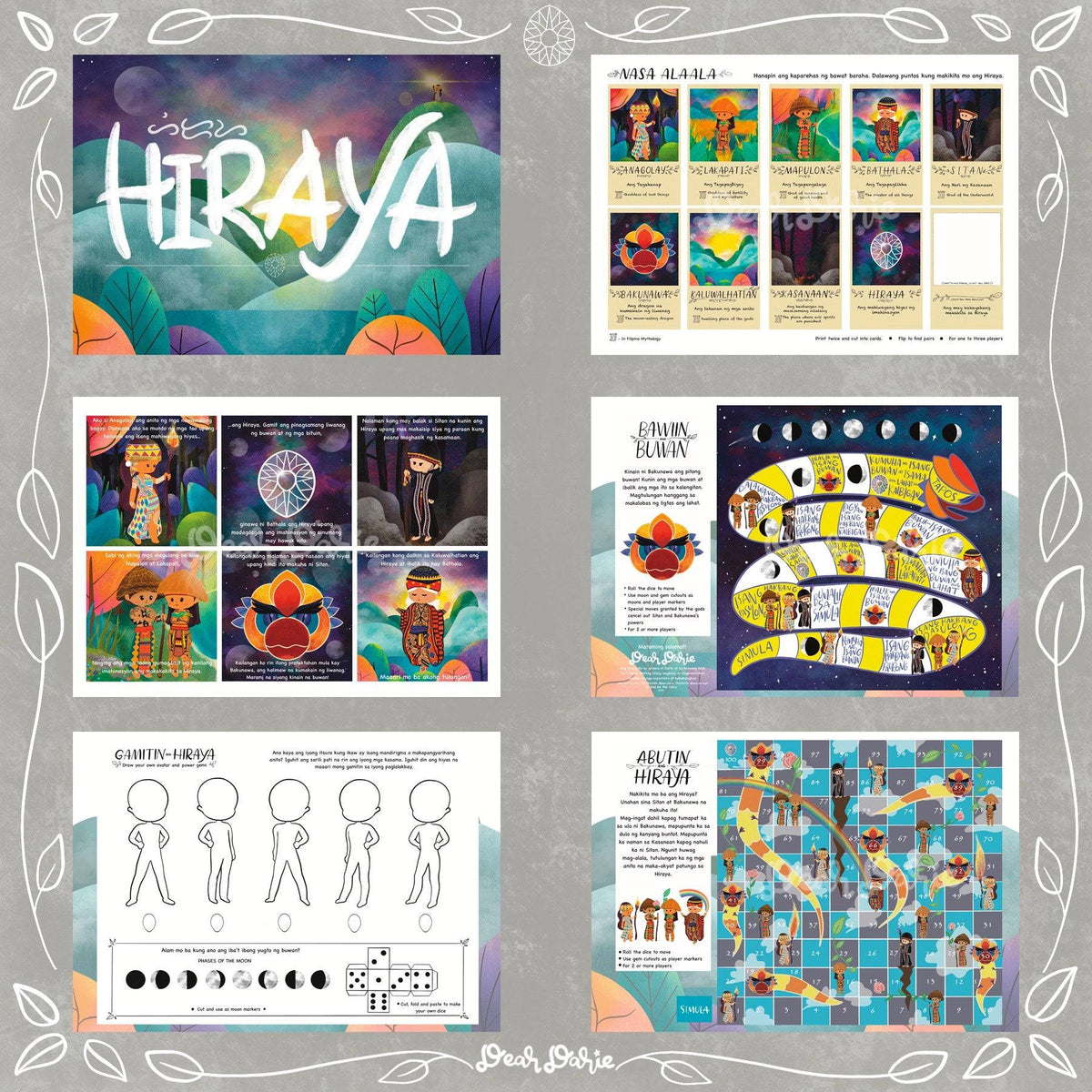 Hiraya Games: Printable Card & Board Game – Common Room PH