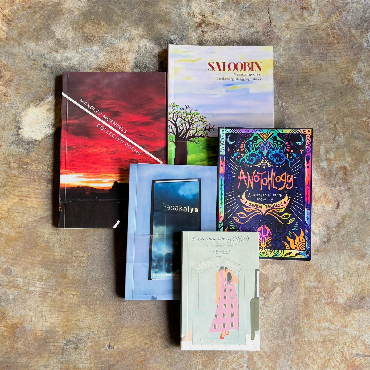 Pick up these poetry books – Common Room PH