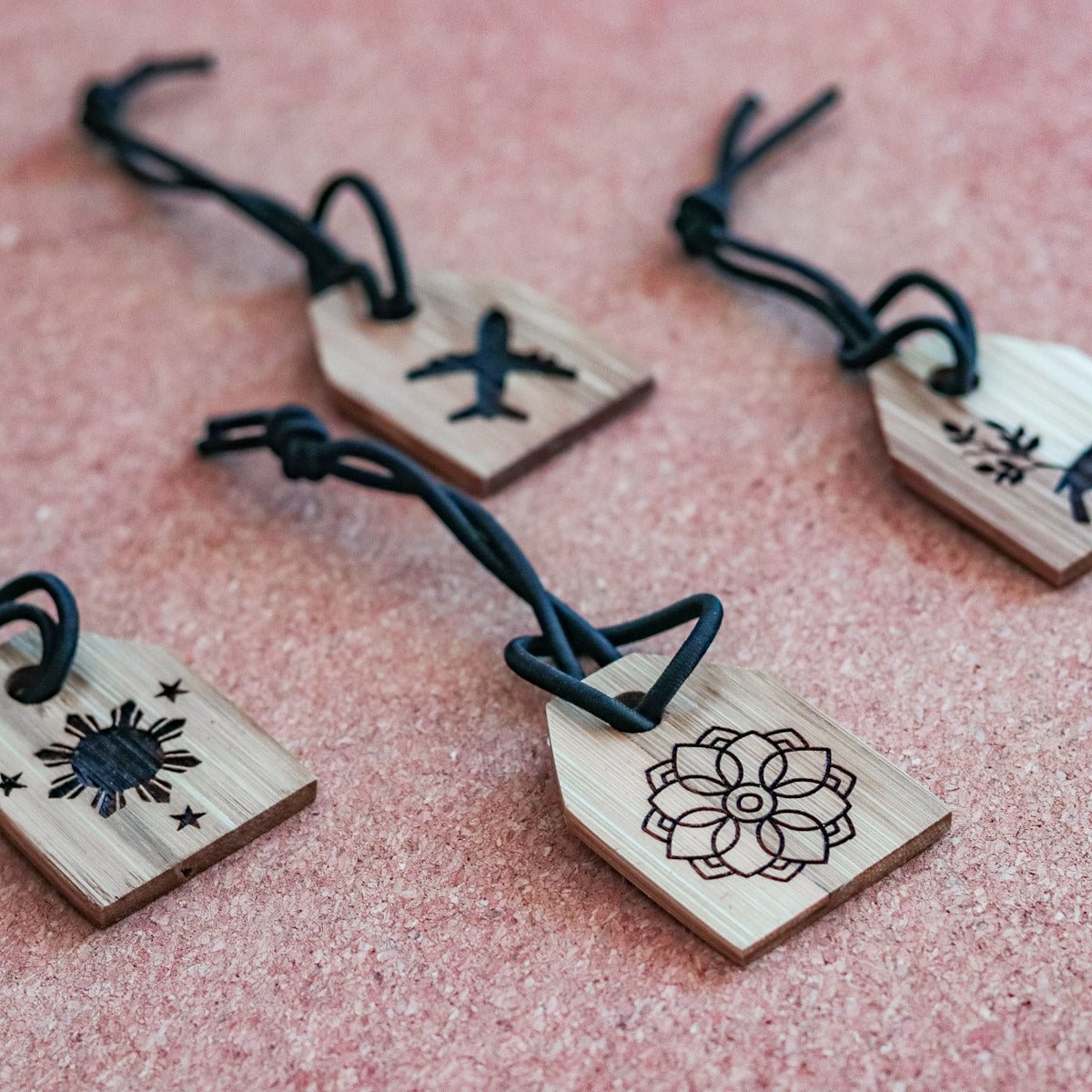 Bamboo Bag Tag – Common Room PH