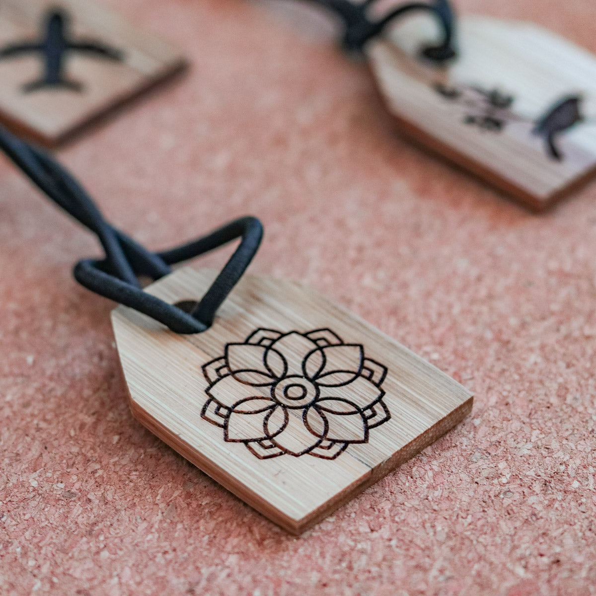 Bamboo Bag Tag – Common Room PH