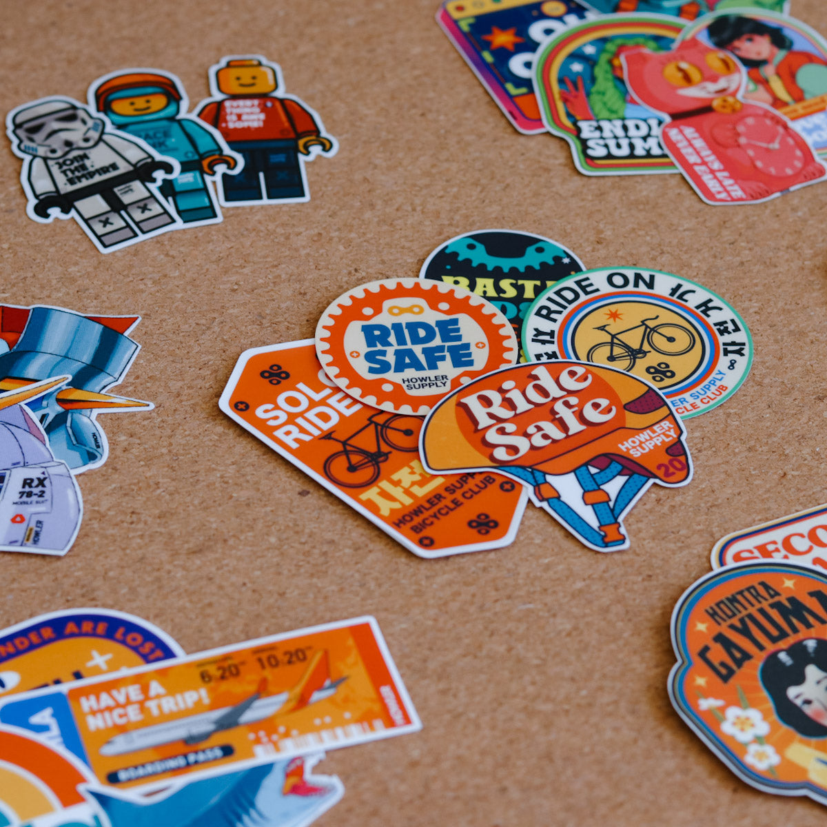 Retro Vibe Sticker Packs – Common Room PH