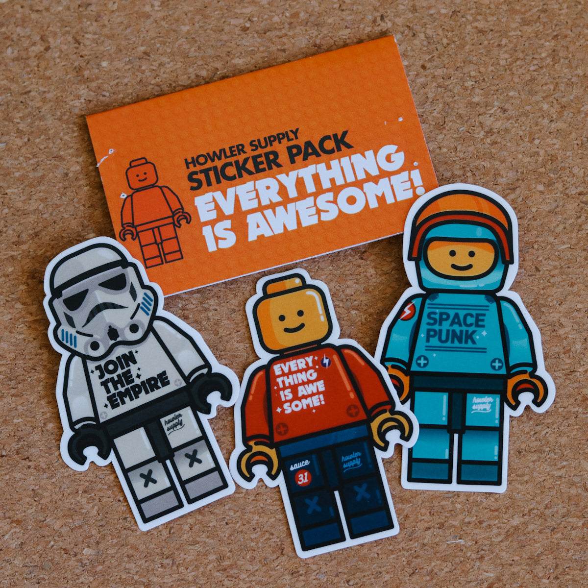 Retro Vibe Sticker Packs – Common Room PH