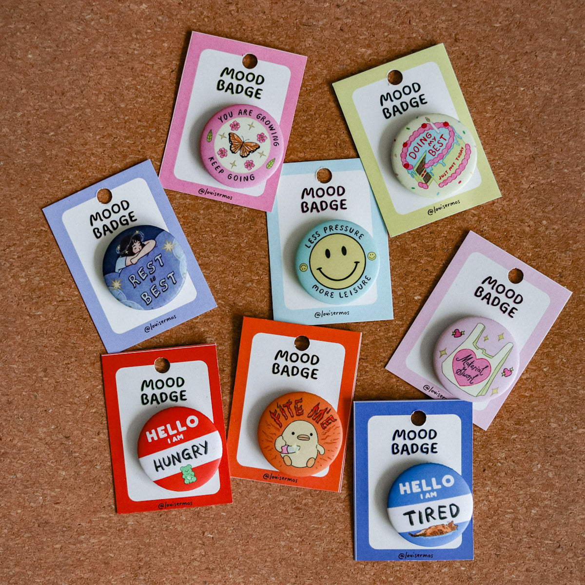 Button Pins | Mood Badge – Common Room PH