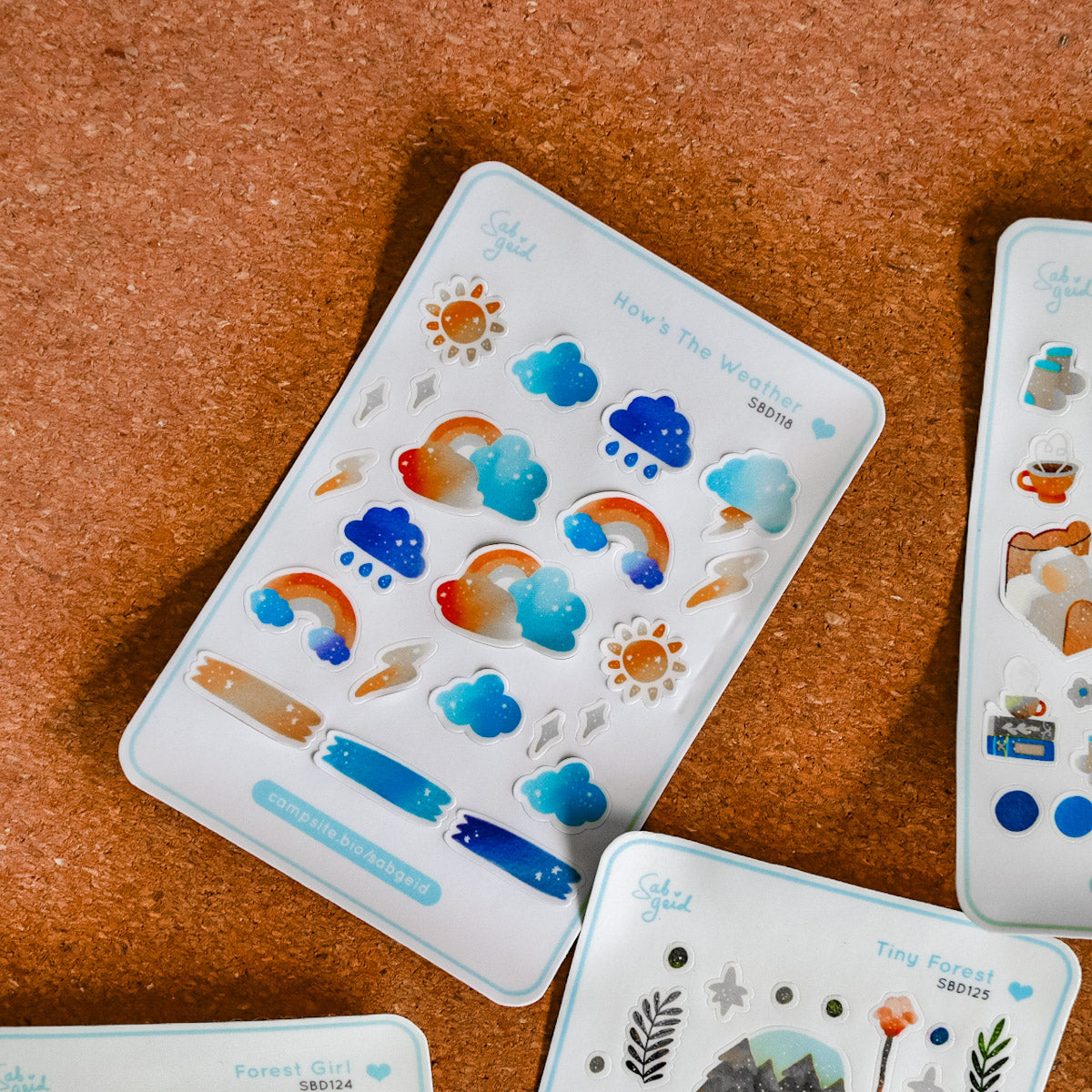 Sticker Sheet | Themed – Common Room PH