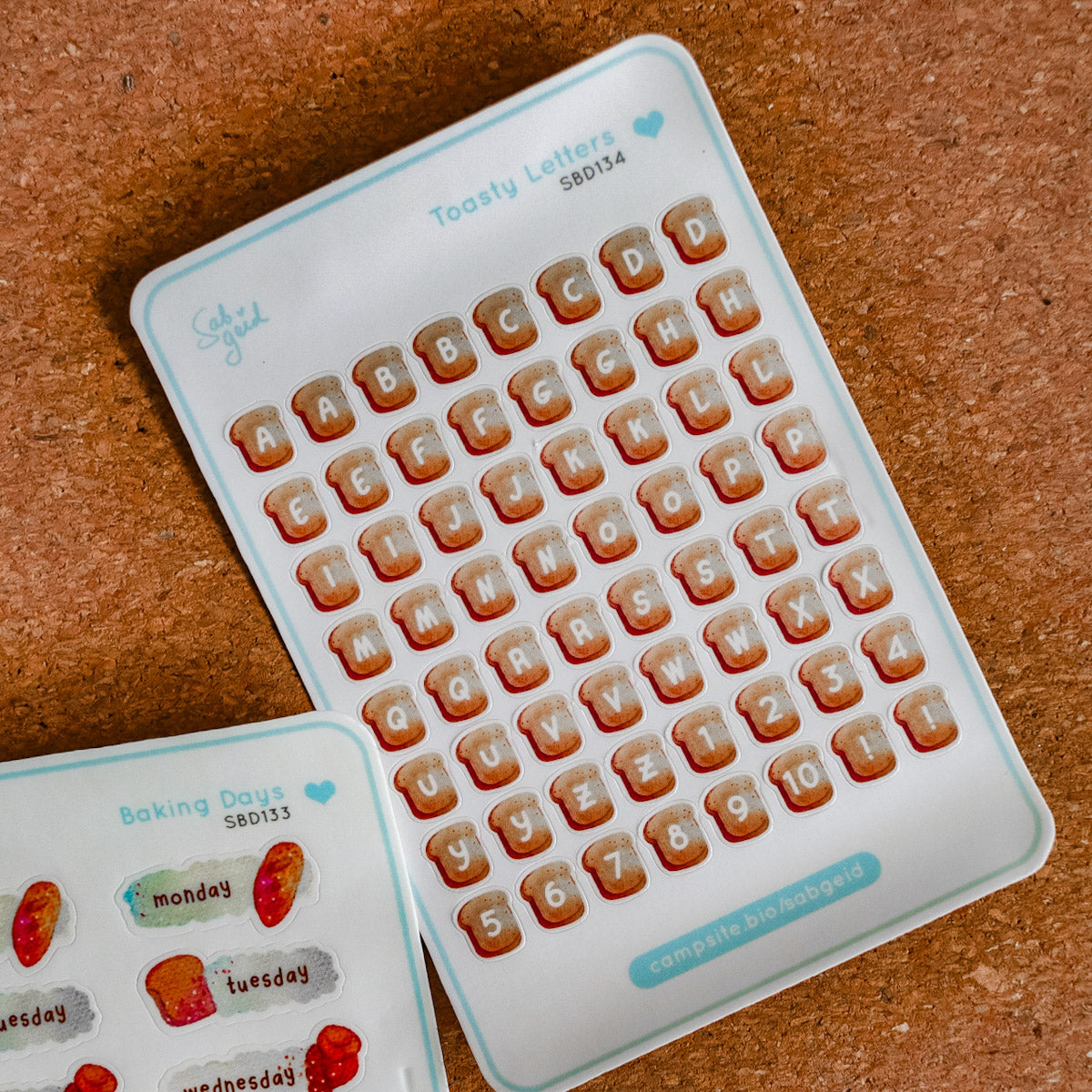 Sticker Sheet | Decorative – Common Room PH