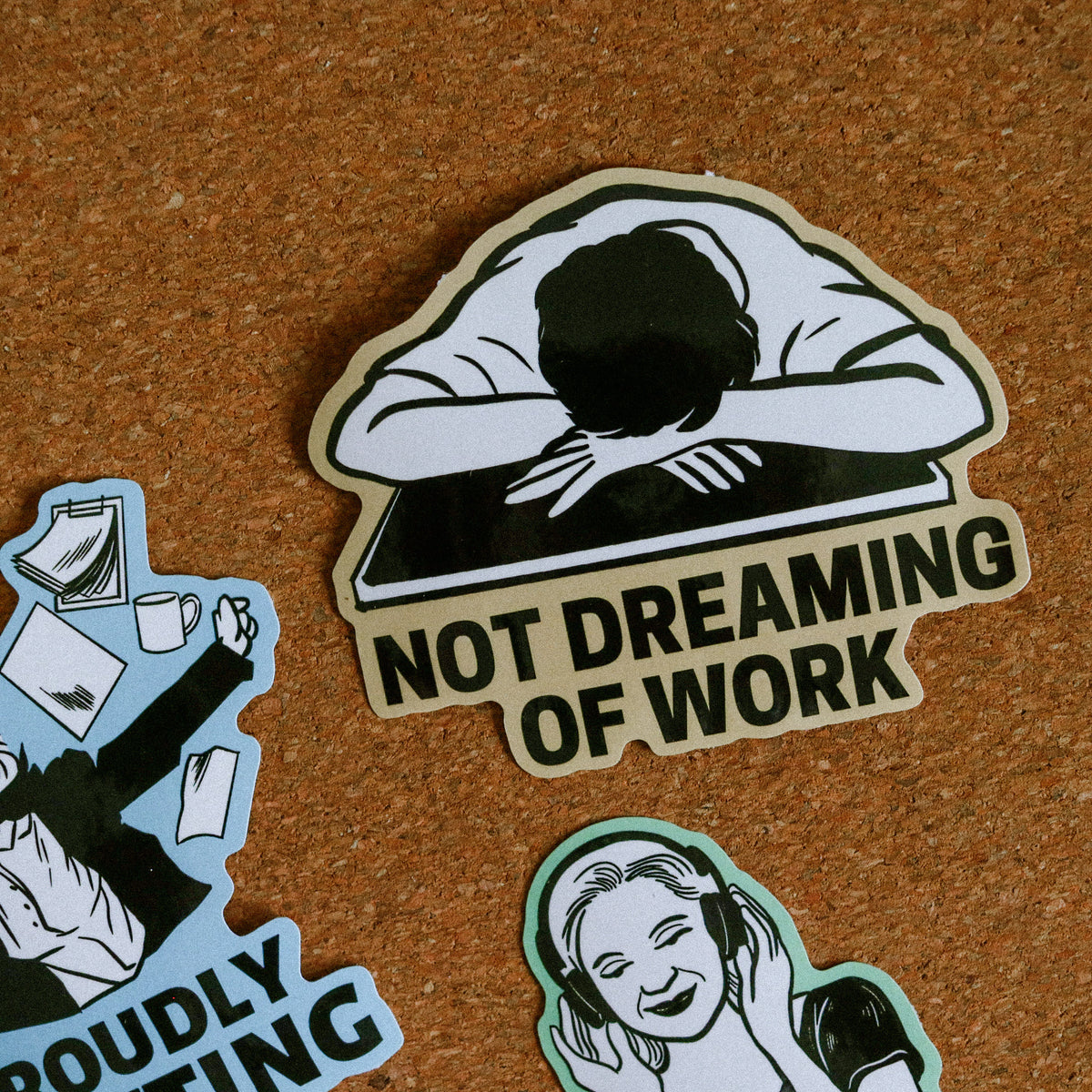 Stickers | Work – Common Room PH