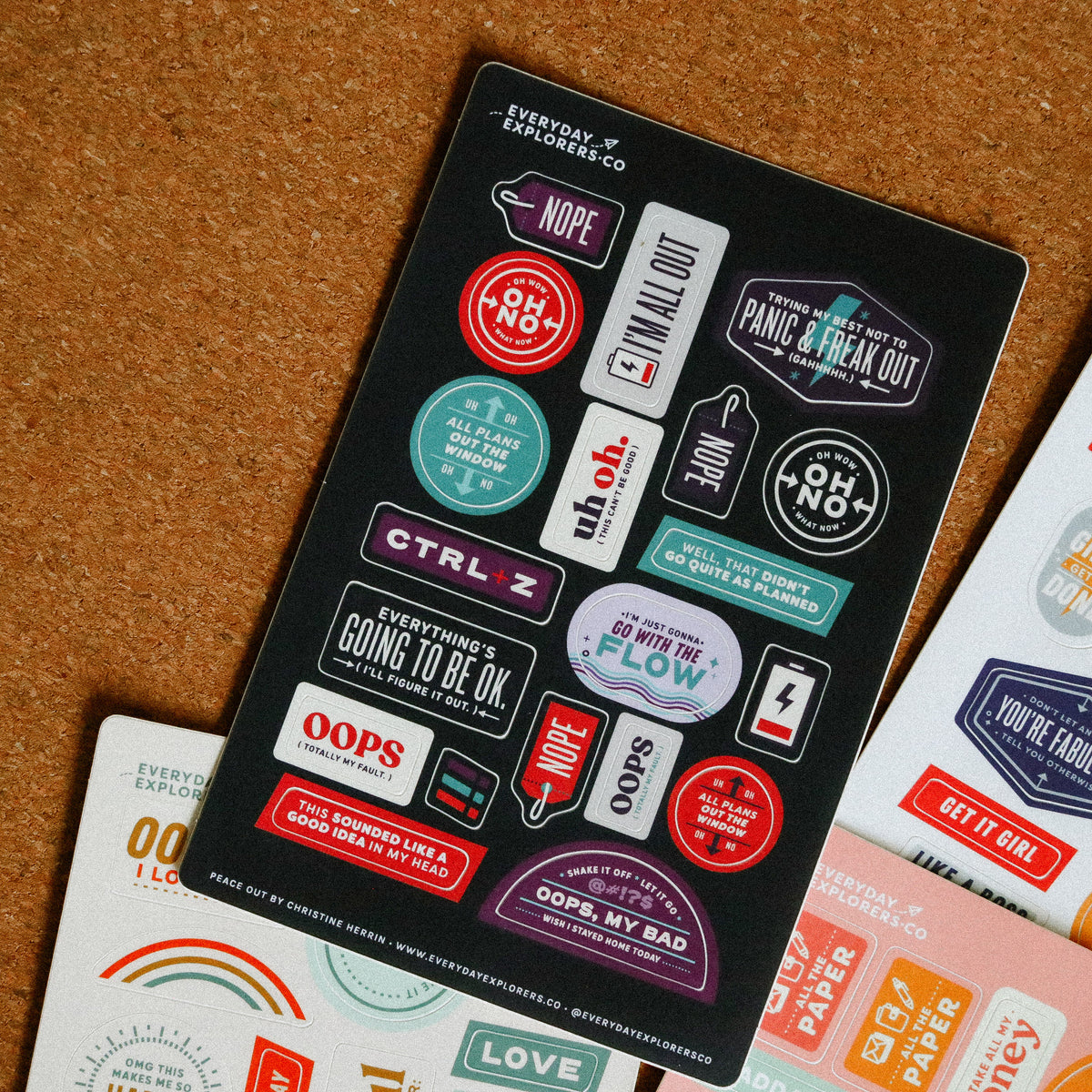 Sticker Sheets | Themed – Common Room PH