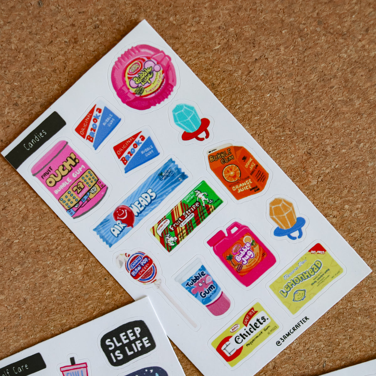 Self-care Sticker Sheets – Common Room PH
