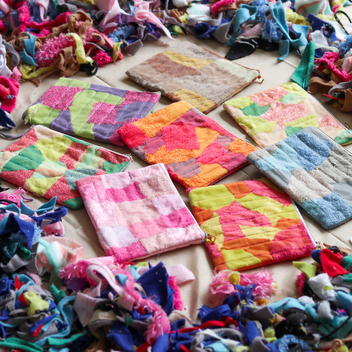 Tiraso | Upcycled Pouch – Common Room PH