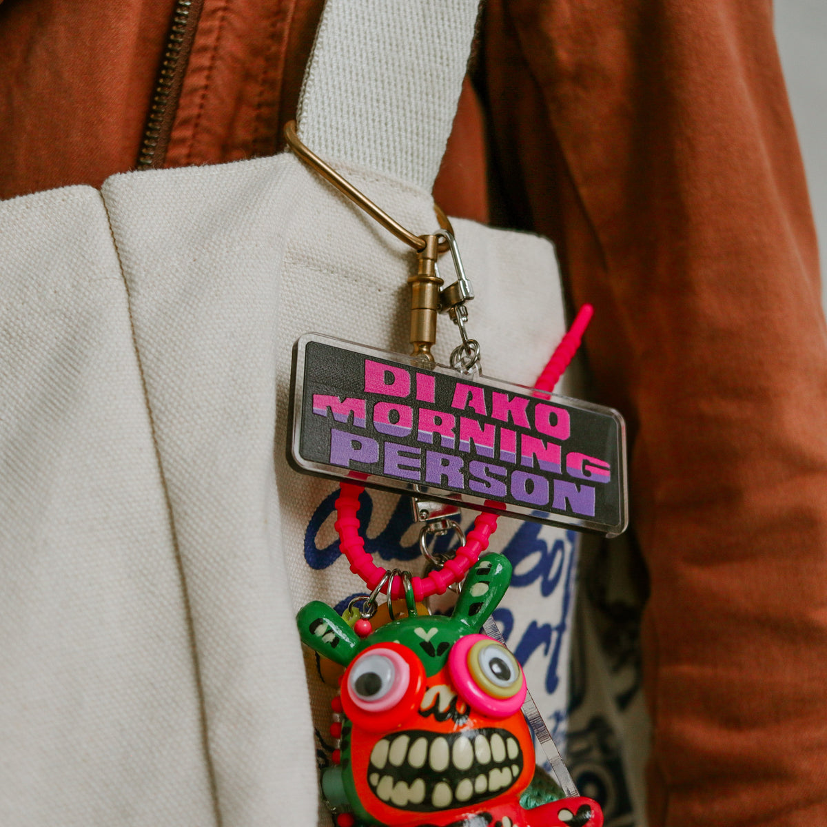 Jeepney Signage Acrylic Keychain – Common Room PH