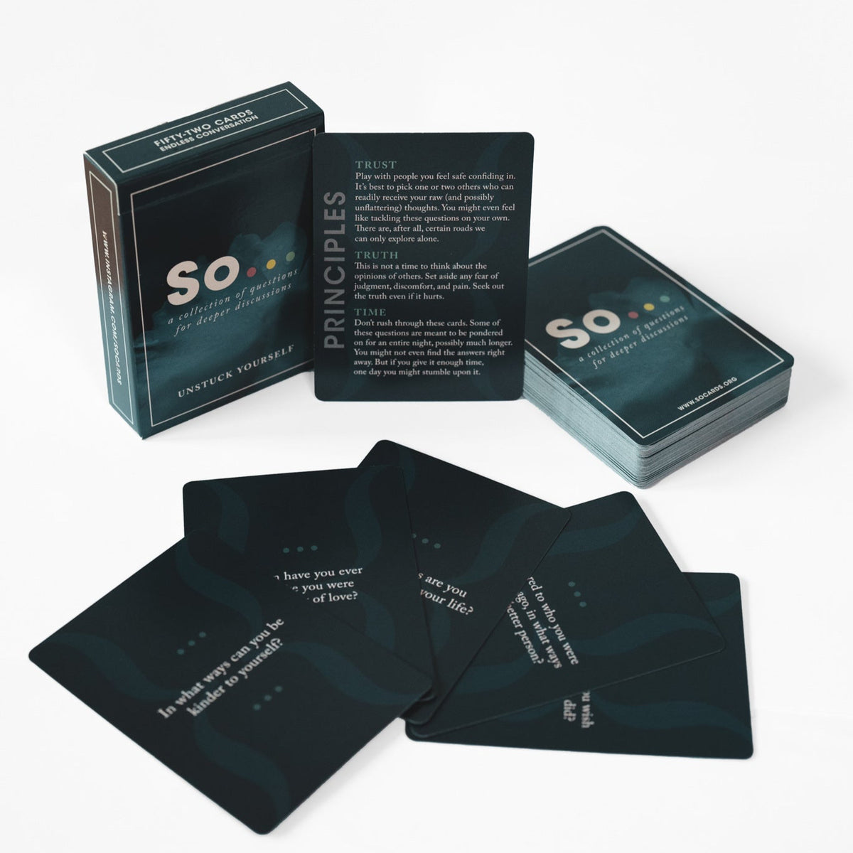 So Cards - Unstuck Yourself | Card Deck – Common Room PH