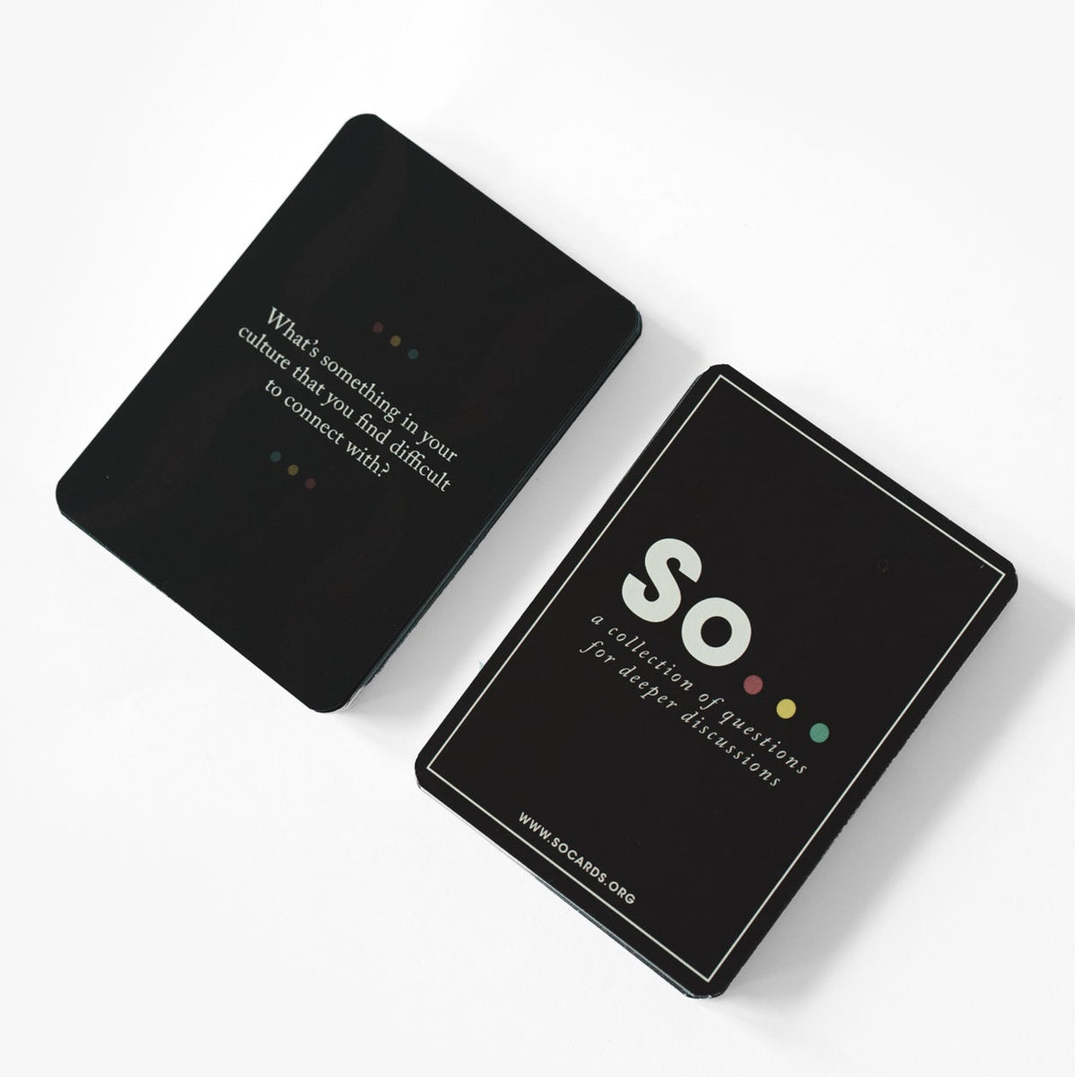 So Cards - Volume Three | Card Deck – Common Room PH