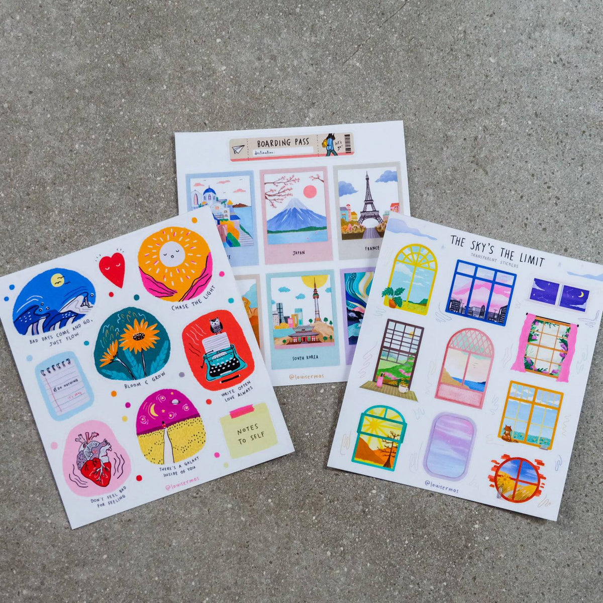 Transparent Stickers – Common Room PH