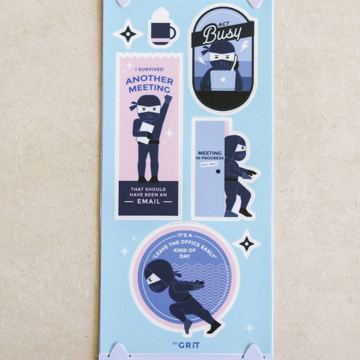 Sticker Sheet by 511 Grit Studio – Common Room PH