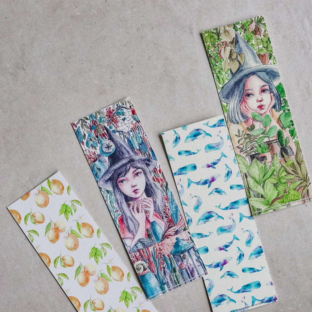 Matte Paper Bookmarks – Common Room PH