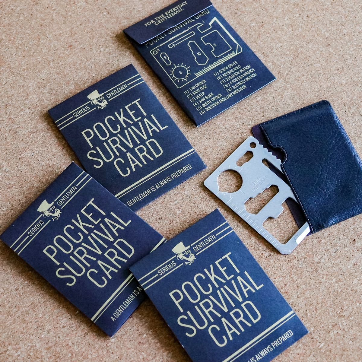 Pocket Survival Tool Card – Common Room PH