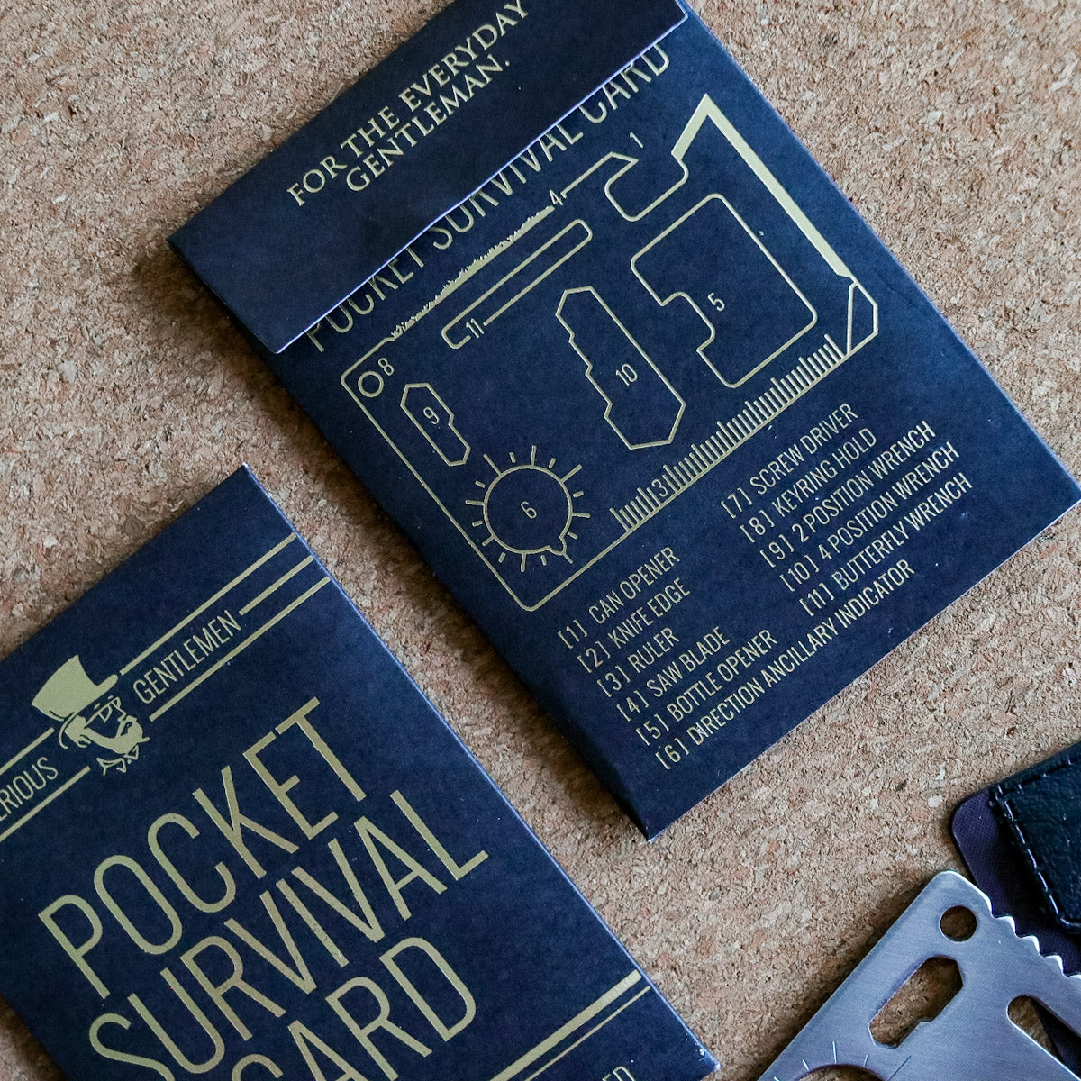 Pocket Survival Tool Card – Common Room PH