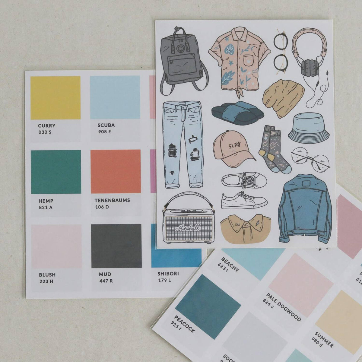 DIY Cut Stickers by Artsyology – Common Room PH