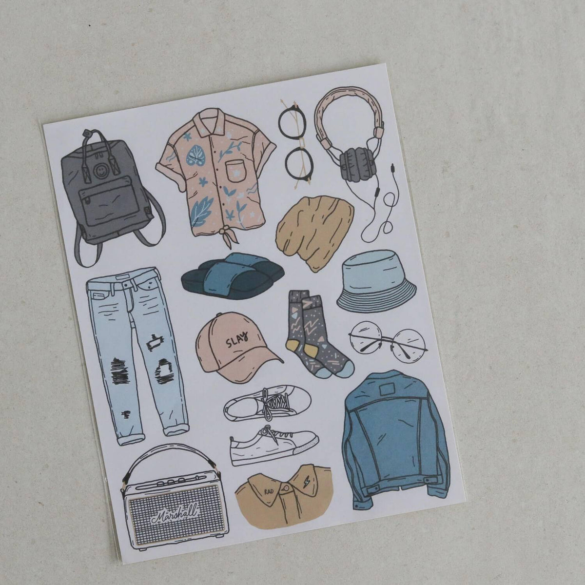 DIY Cut Stickers by Artsyology – Common Room PH