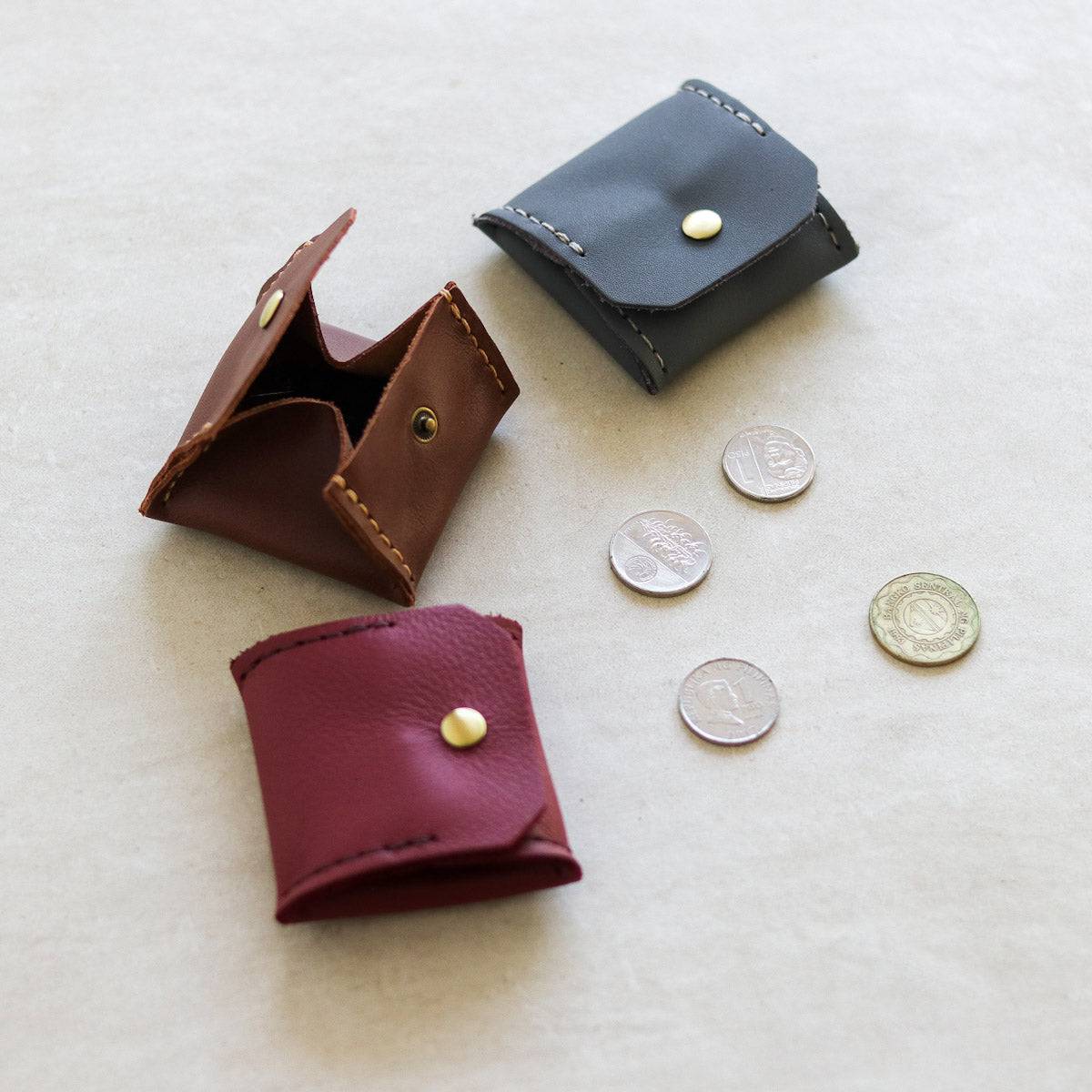 Coin Leather Pouch – Common Room PH