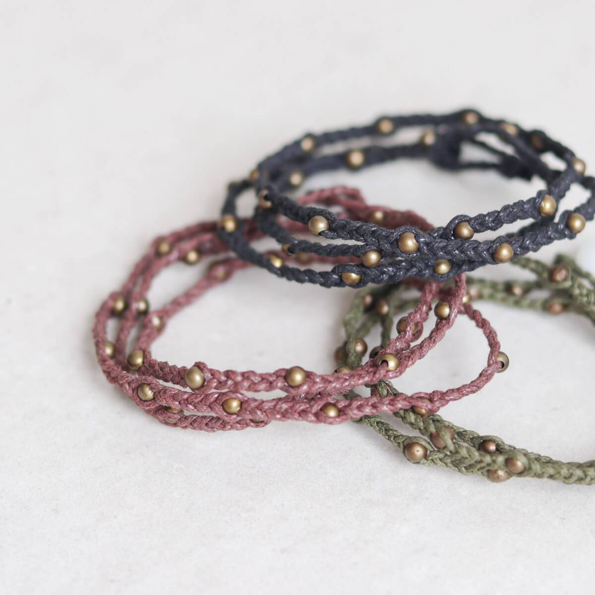 Braided String Bracelet – Common Room PH