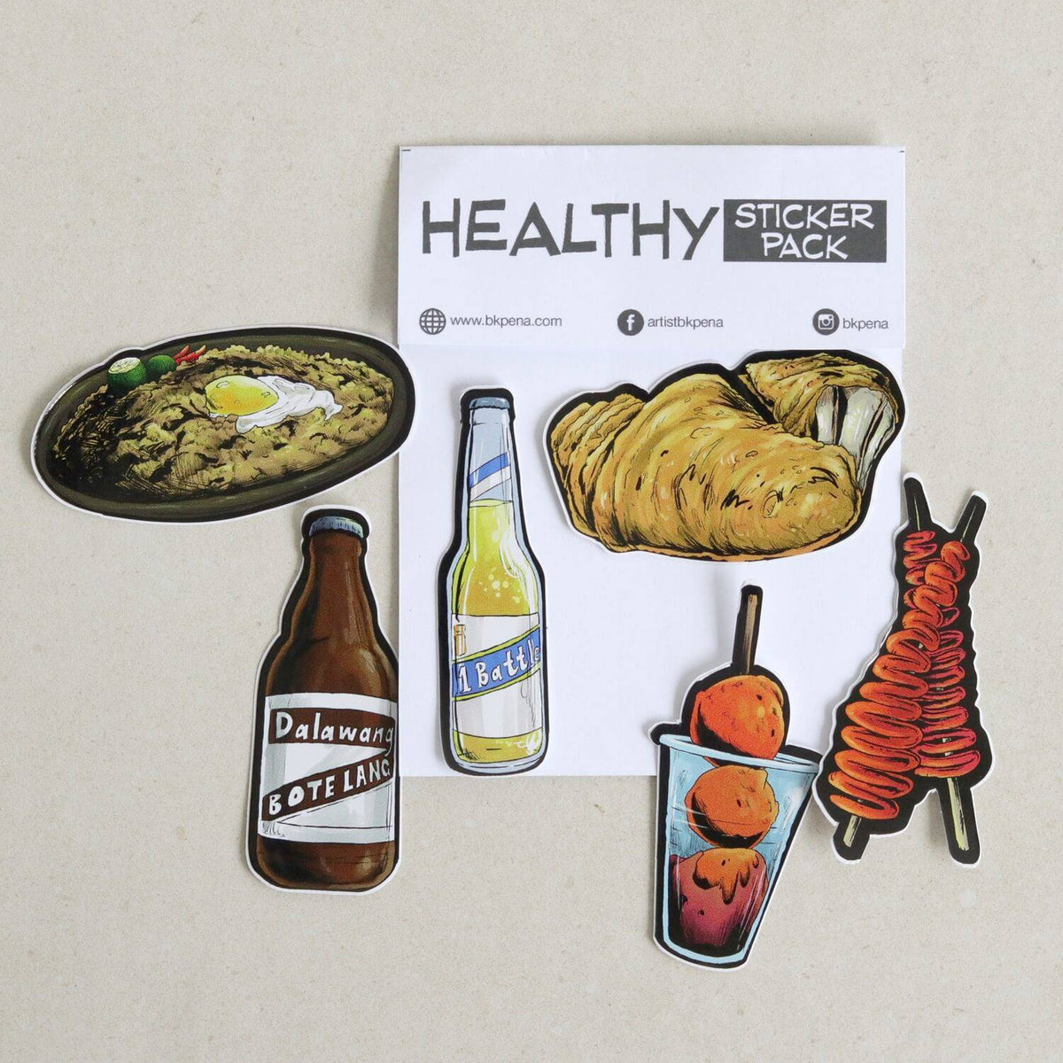 Sticker Pack by BK Peña – Common Room PH