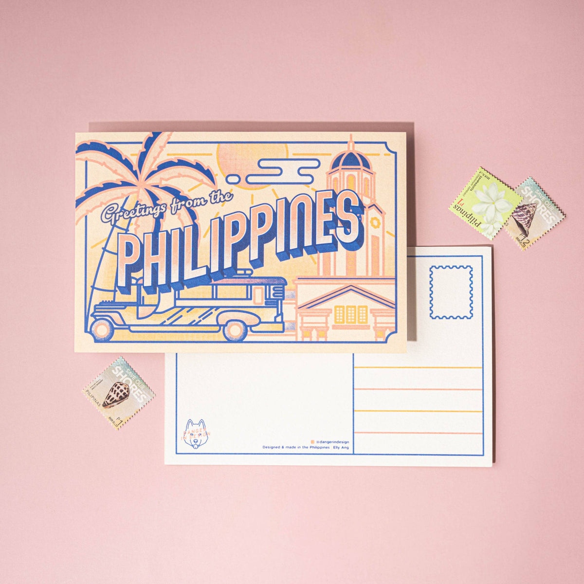 Postcard | Greetings from the Philippines – Common Room PH
