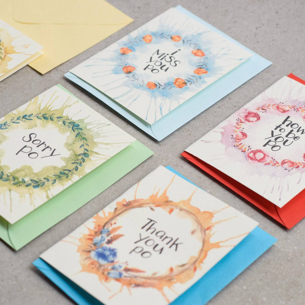 Foldover Card with Envelope – Common Room PH