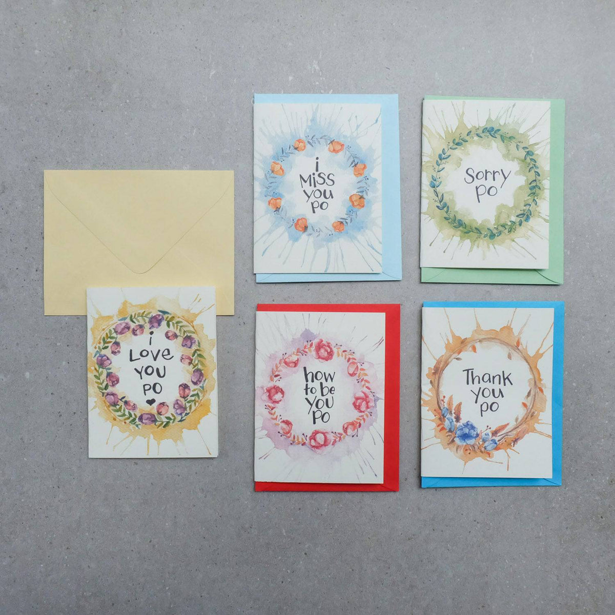 Foldover Card with Envelope – Common Room PH