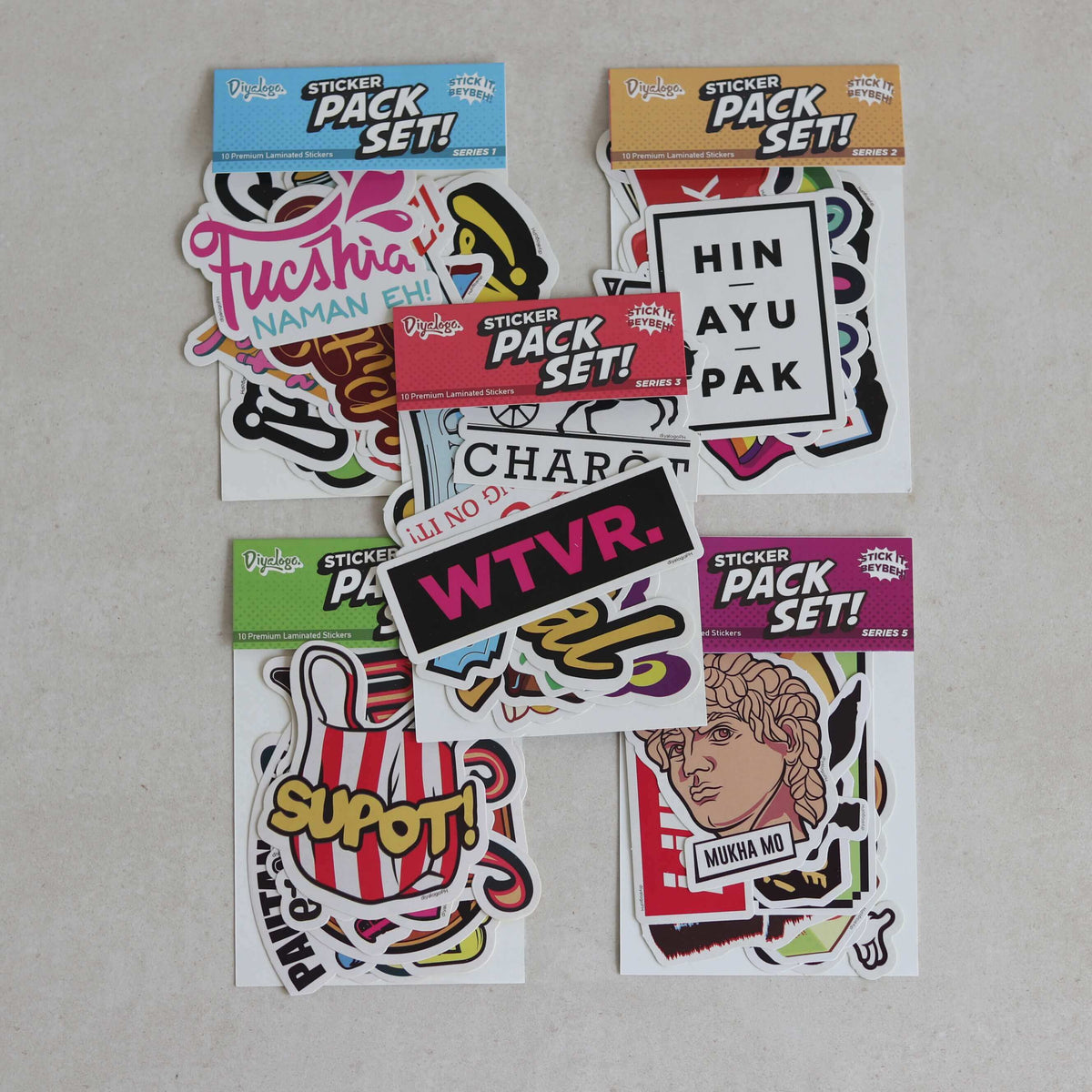 Diyalogo Sticker Packs - The Classics – Common Room PH