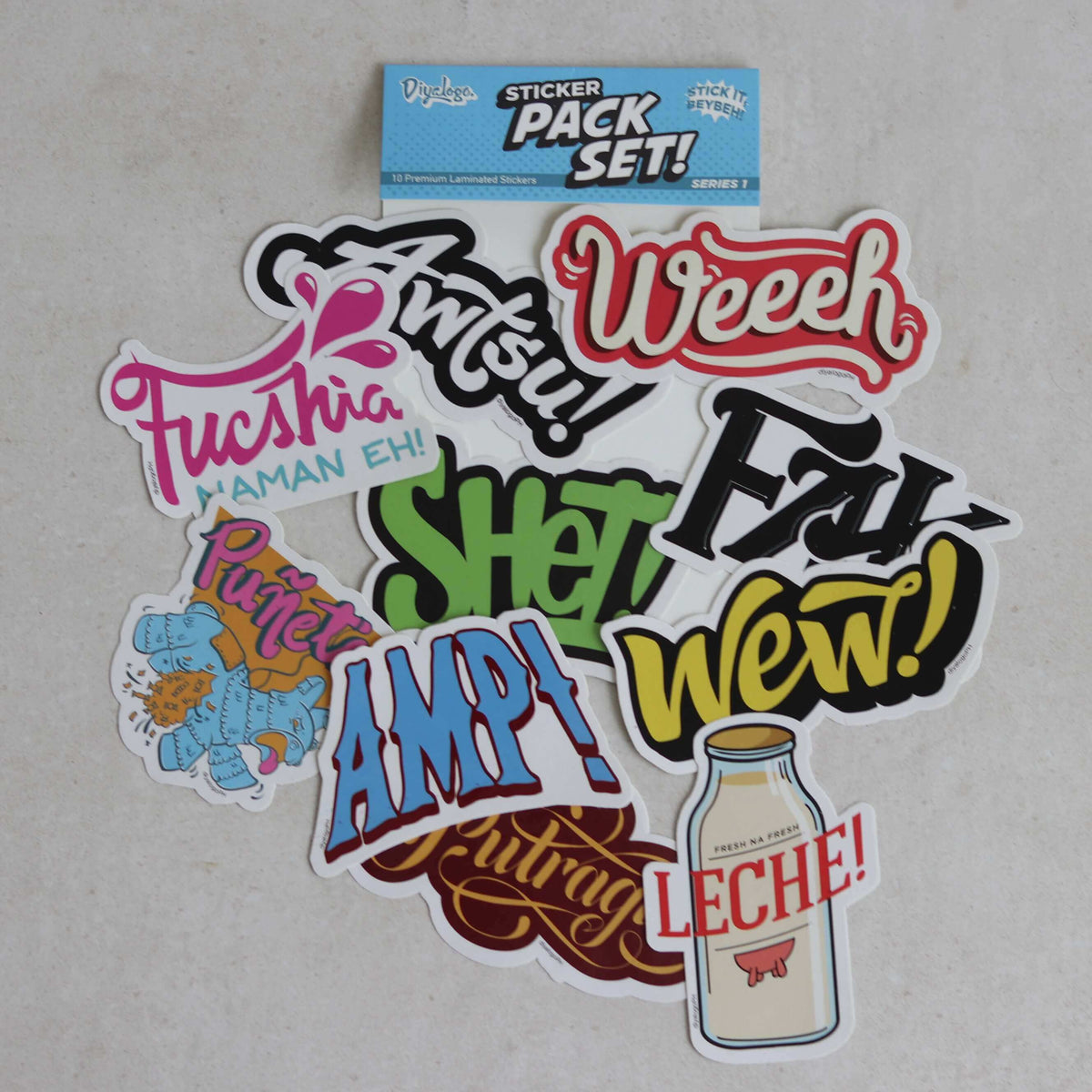 Diyalogo Sticker Packs - The Classics – Common Room PH