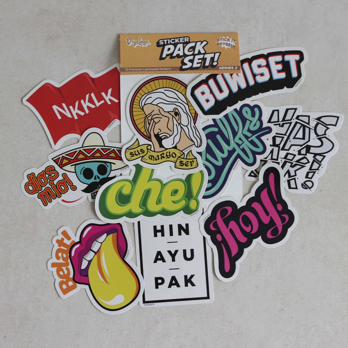 Diyalogo Sticker Packs - The Classics – Common Room PH