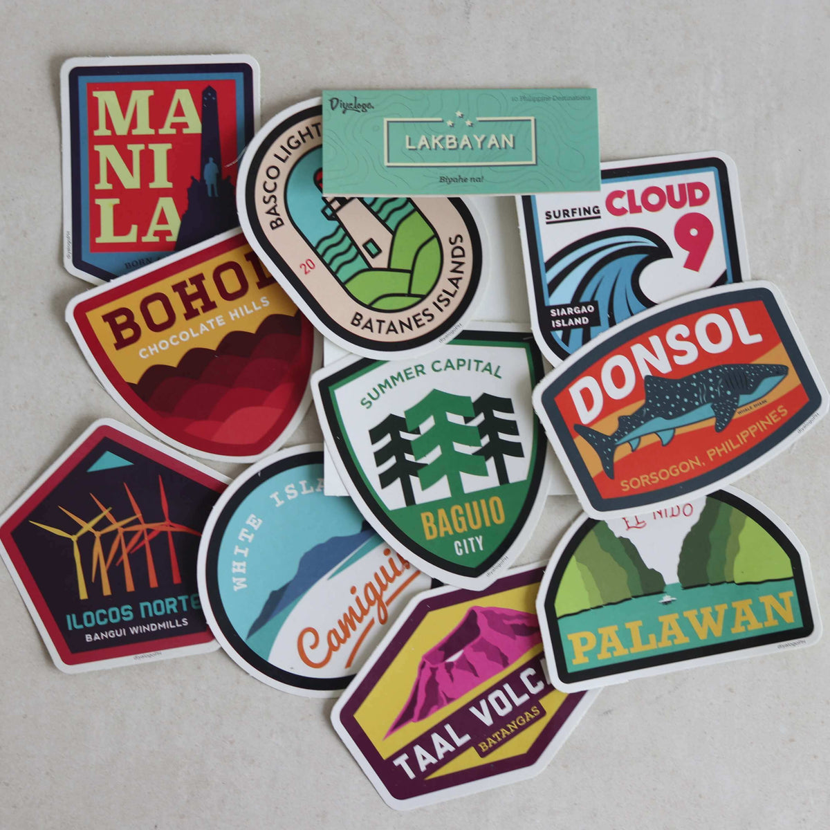Diyalogo Sticker Packs - Travel Series – Common Room PH