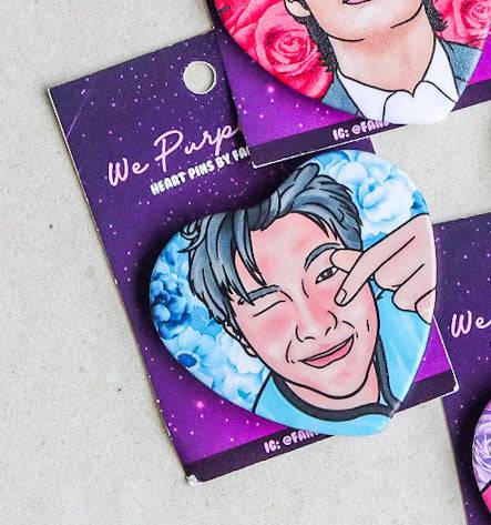 Fandom Feels Heart Pin – Common Room PH