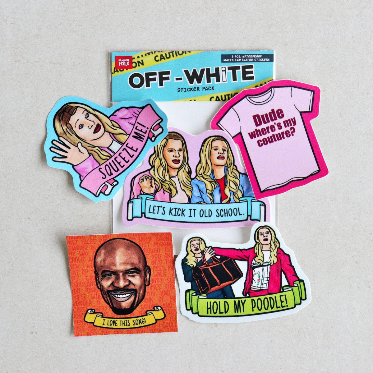Fandom Feels Movies Sticker Packs – Common Room PH