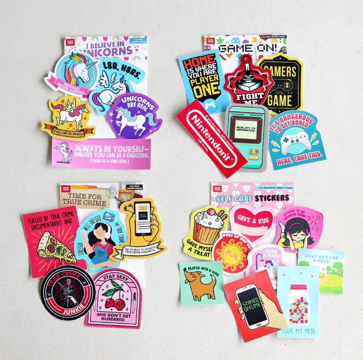 Fandom Feels Originals Sticker Packs – Common Room PH