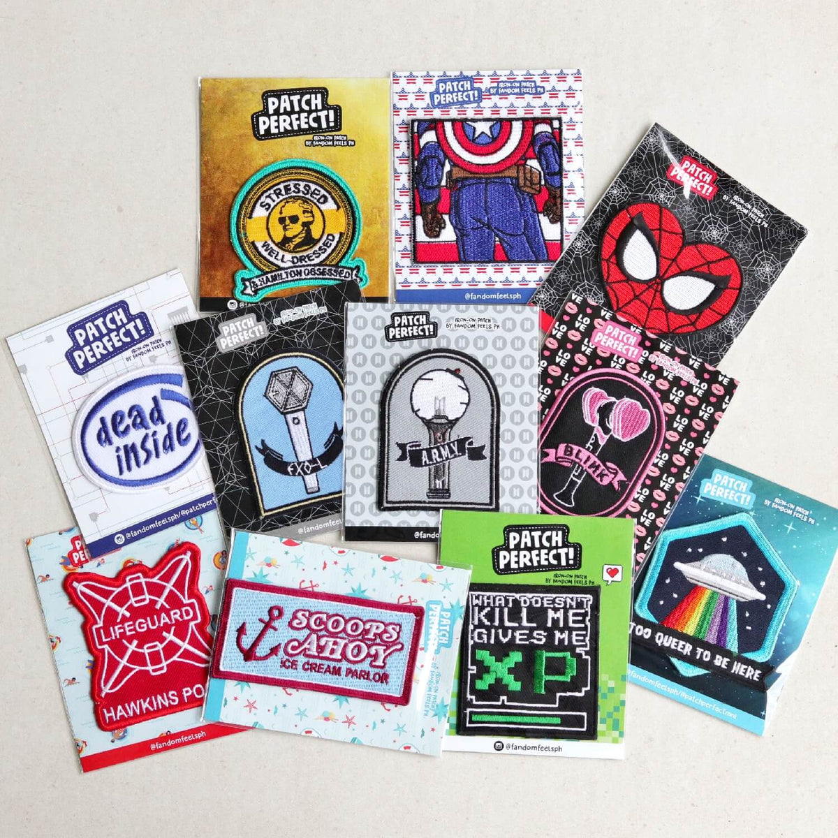 Fandom Feels PH Patch – Common Room PH