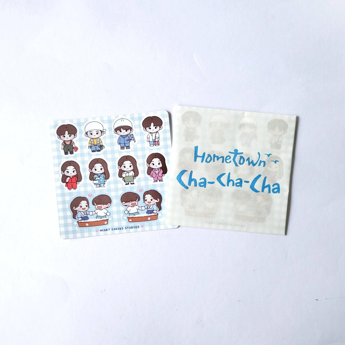 K-Drama Themed Sticker Sheets & Packs – Common Room PH