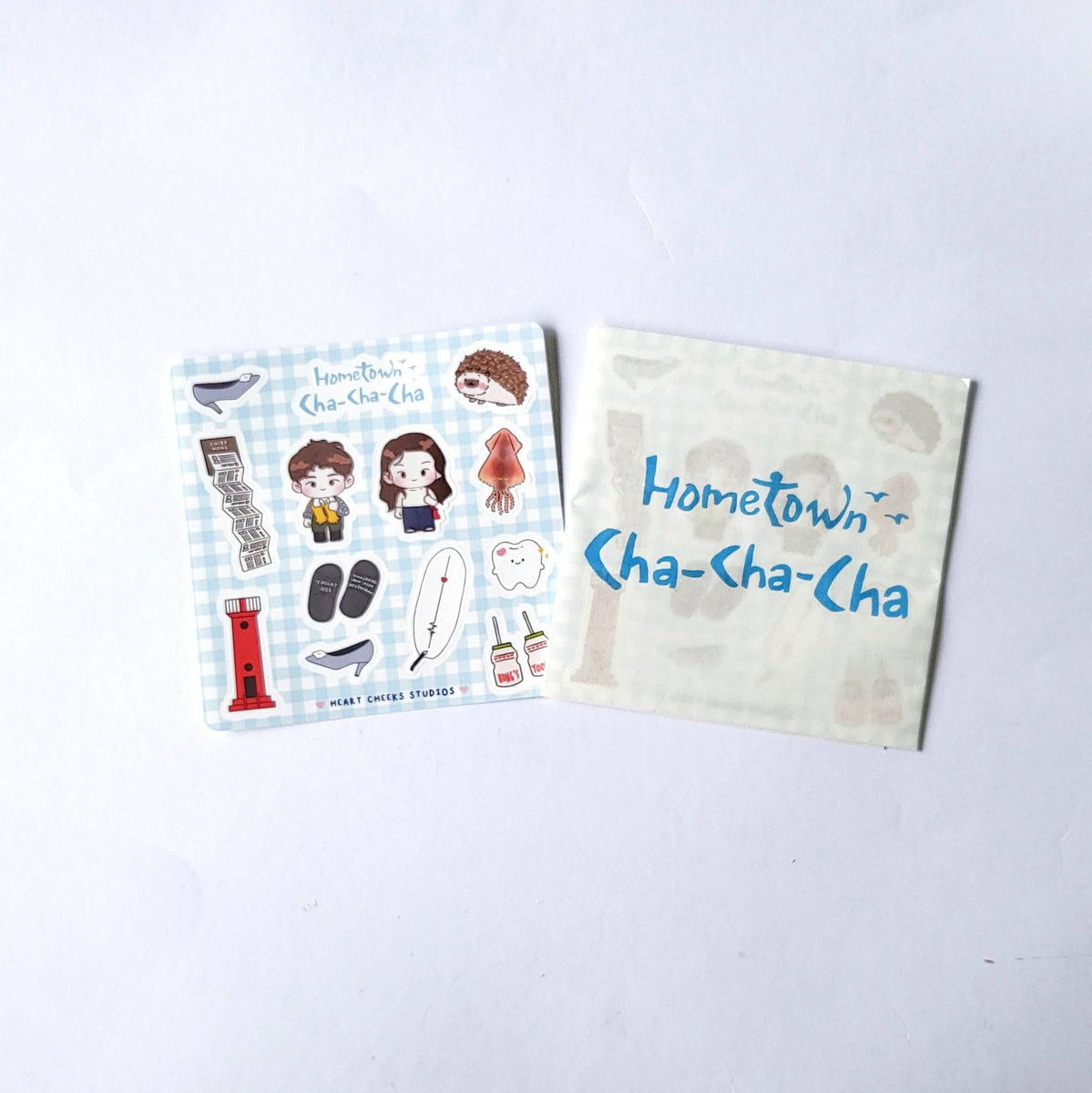 K-Drama Themed Sticker Sheets & Packs – Common Room PH