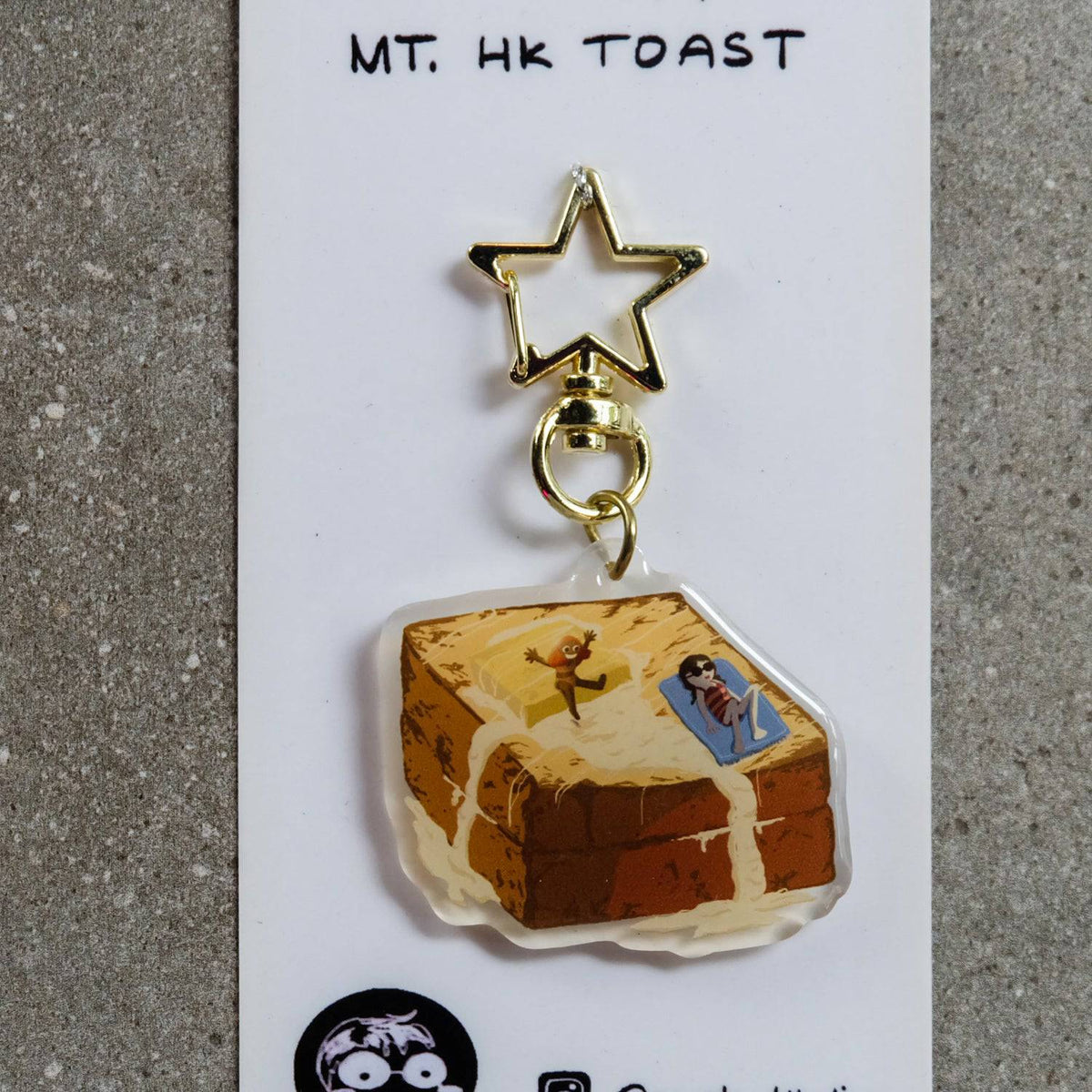 Acrylic Charm Keychain – Common Room PH