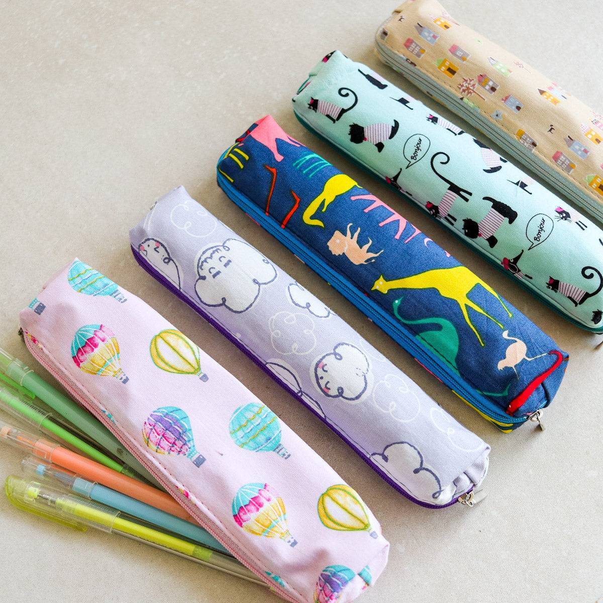 Fabric Pen Case