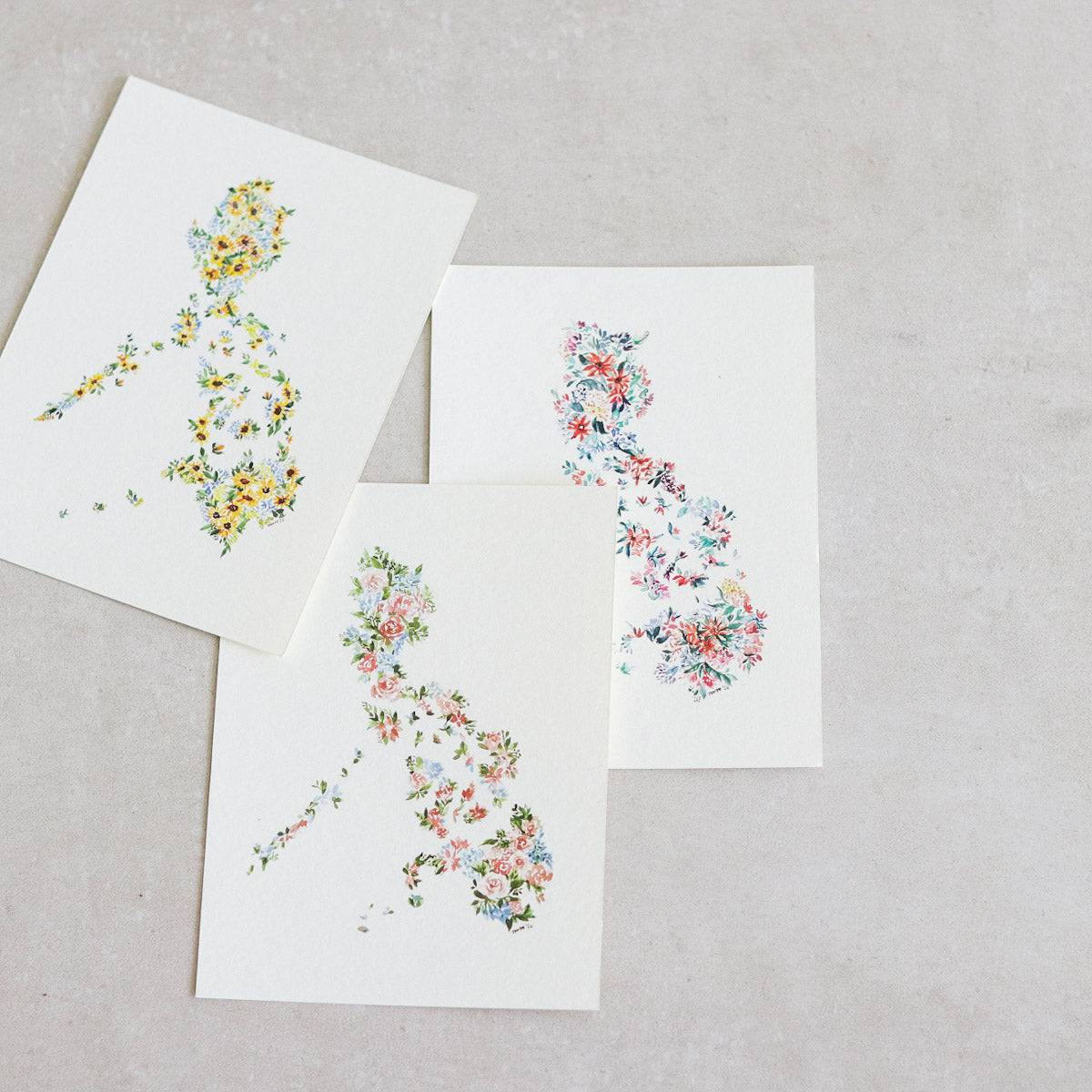 Let Hope Bloom Postcards – Common Room PH