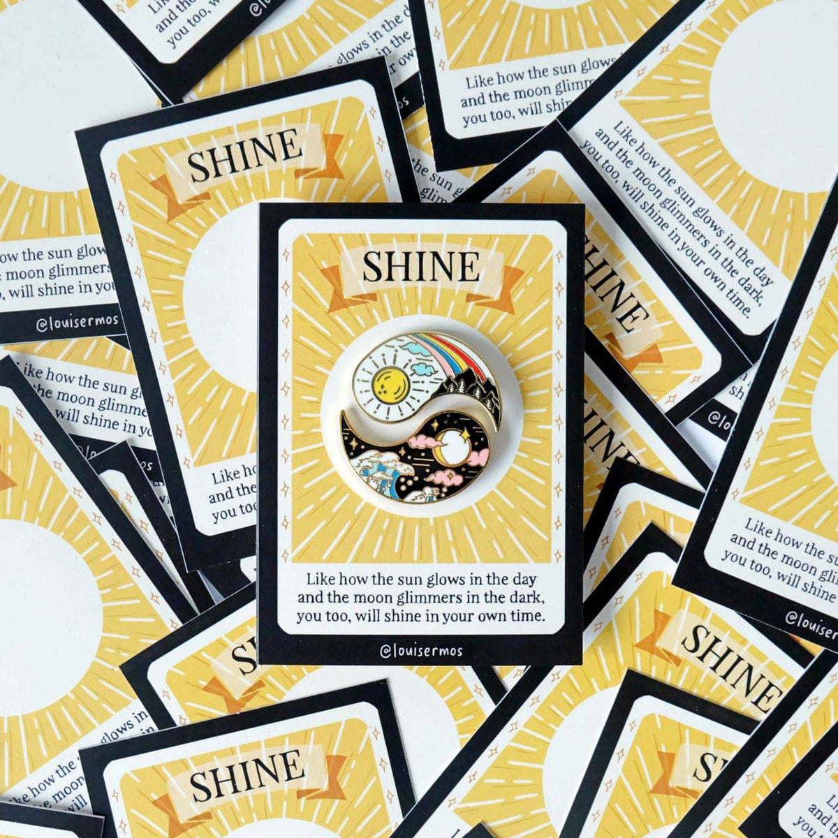 Enamel Pin Shine Common Room Ph