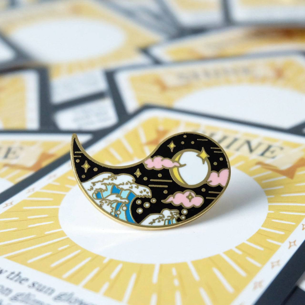 Enamel Pin | Shine – Common Room PH