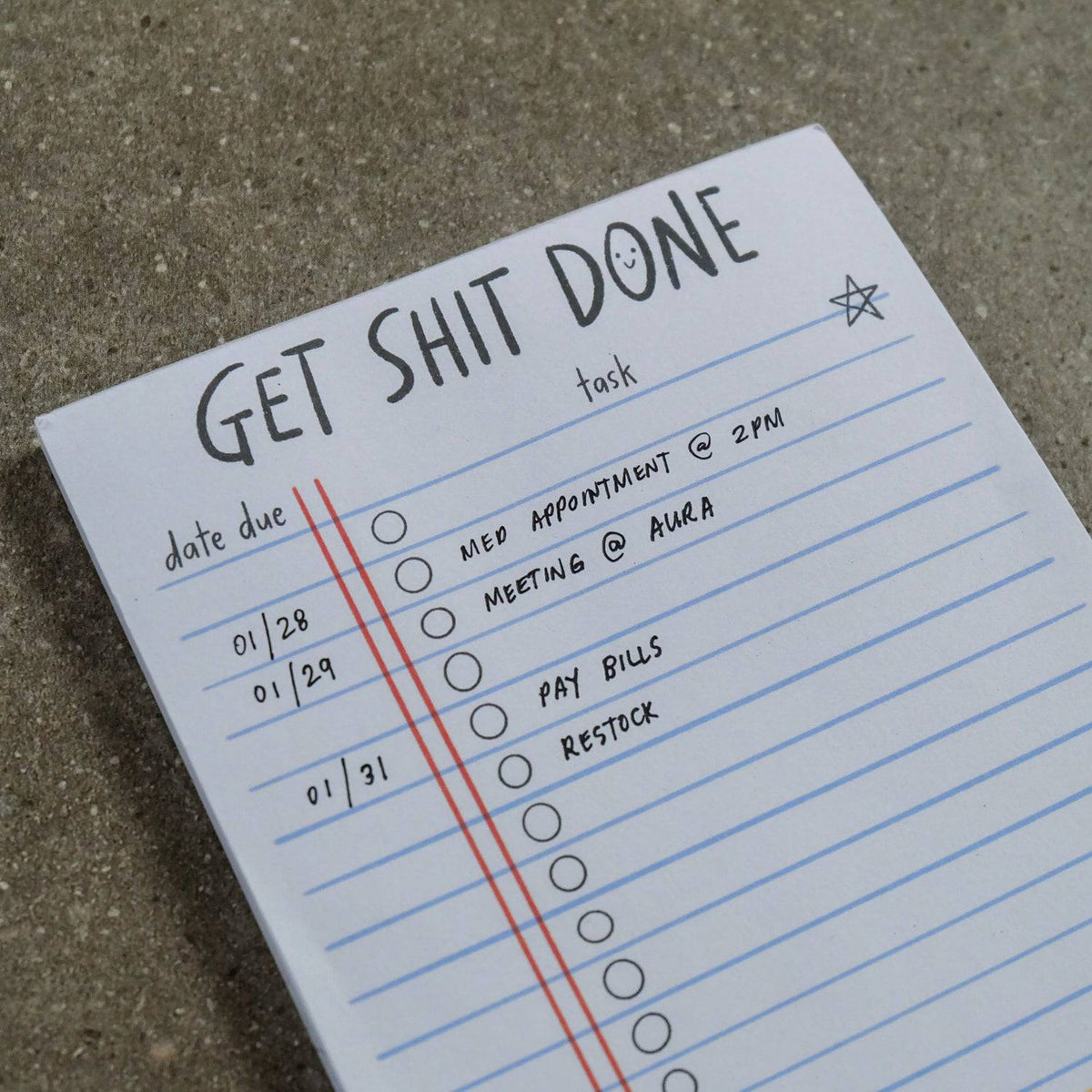 Notepads | To-Do – Common Room PH