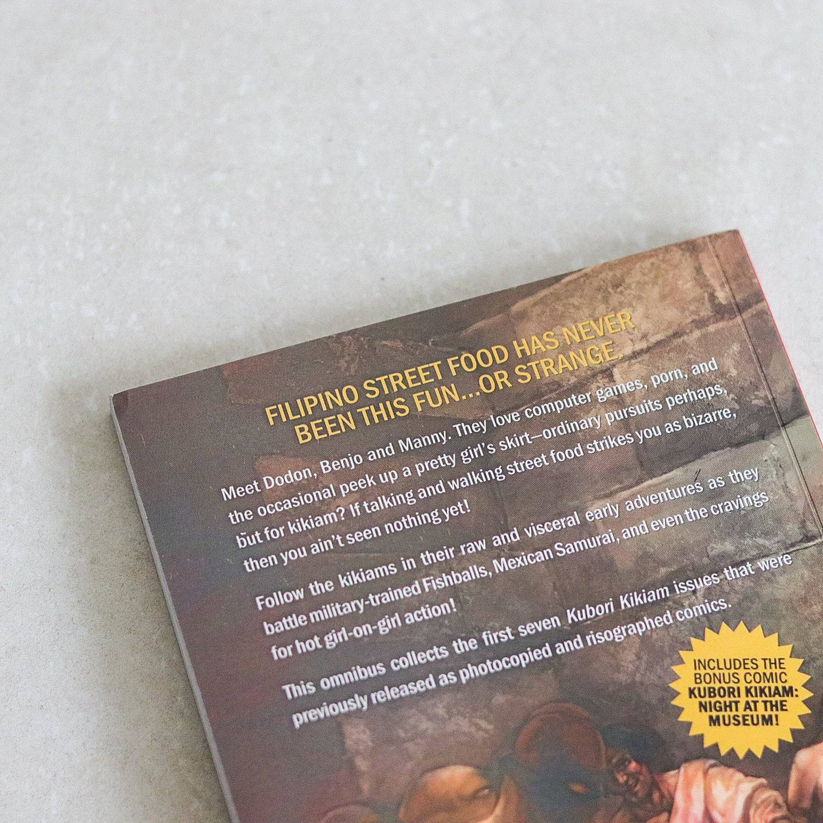 Kubori Kikiam – Common Room PH