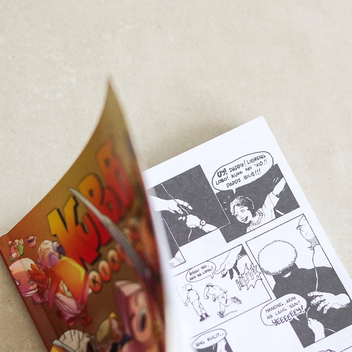 Kubori Kikiam – Common Room PH