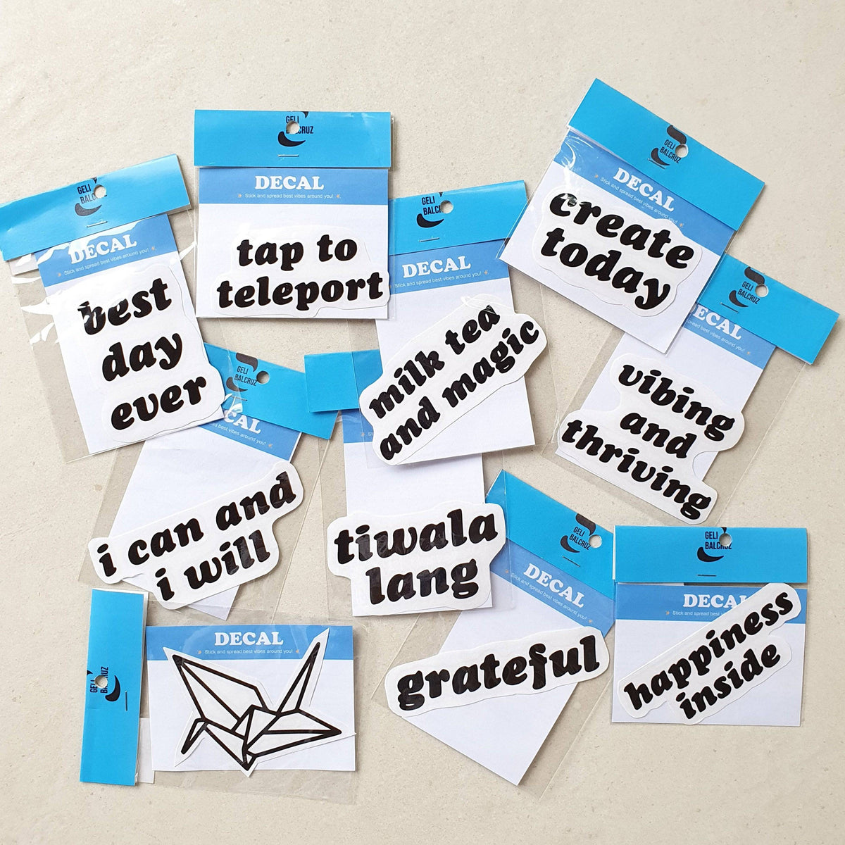 Decal Stickers – Common Room PH