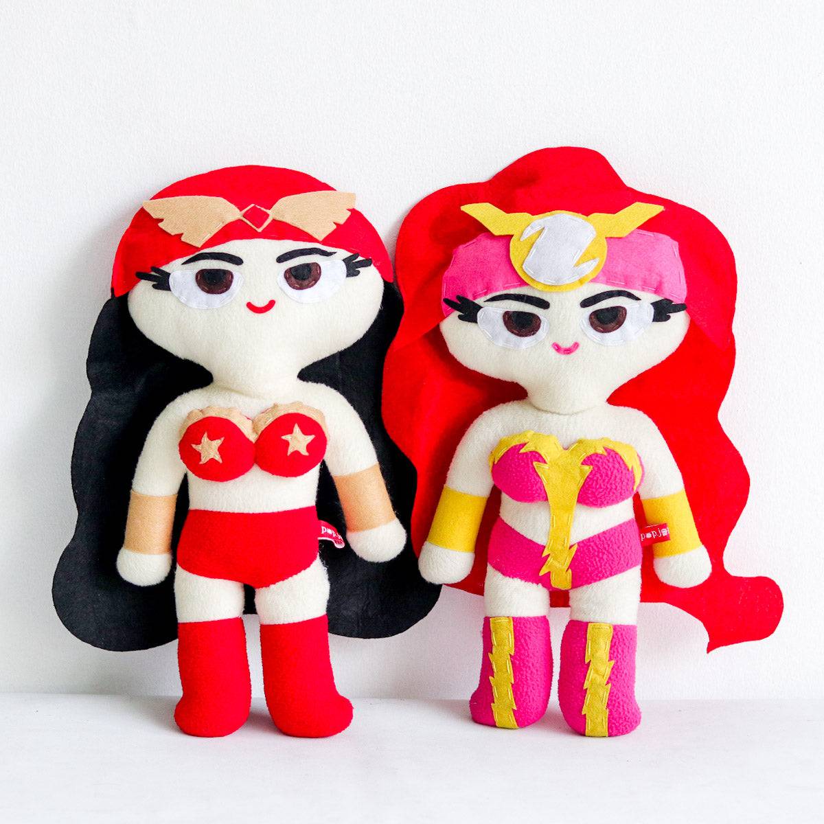 Filipina Superheroes Plush Dolls Collection – Common Room PH